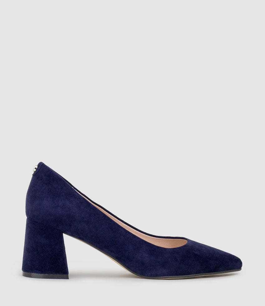 Mid Heel Pumps - Edward Meller