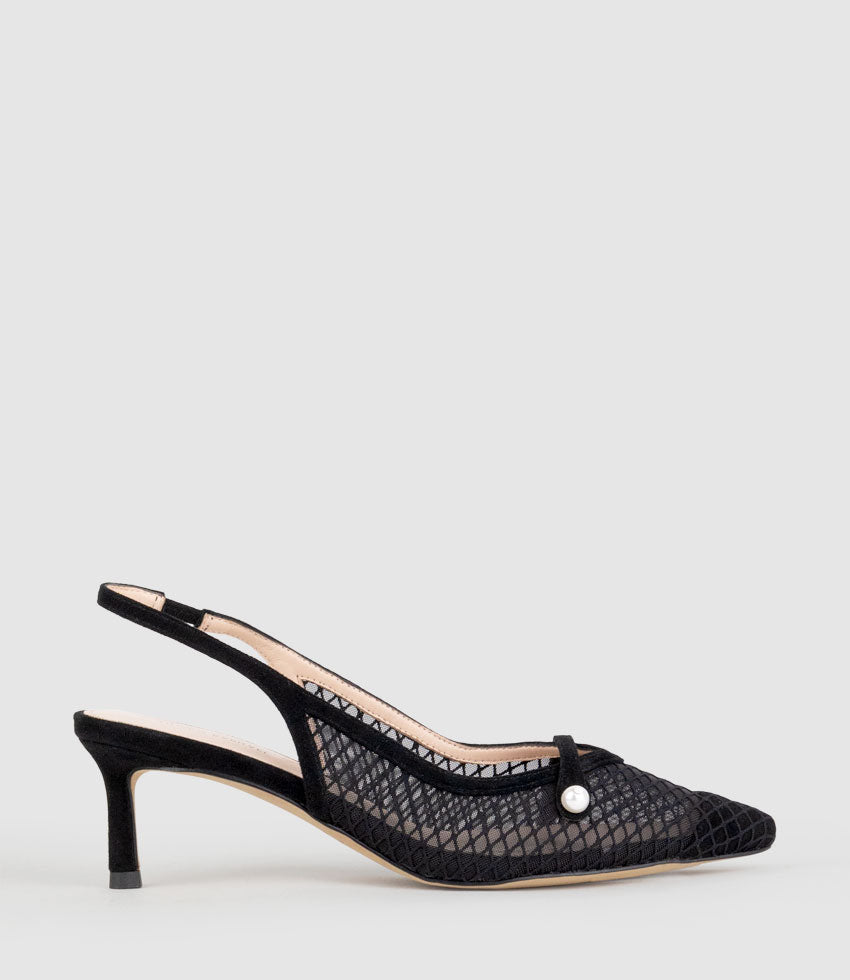 Kitten Heels | Designer Women's Shoes Australia - Edward Meller