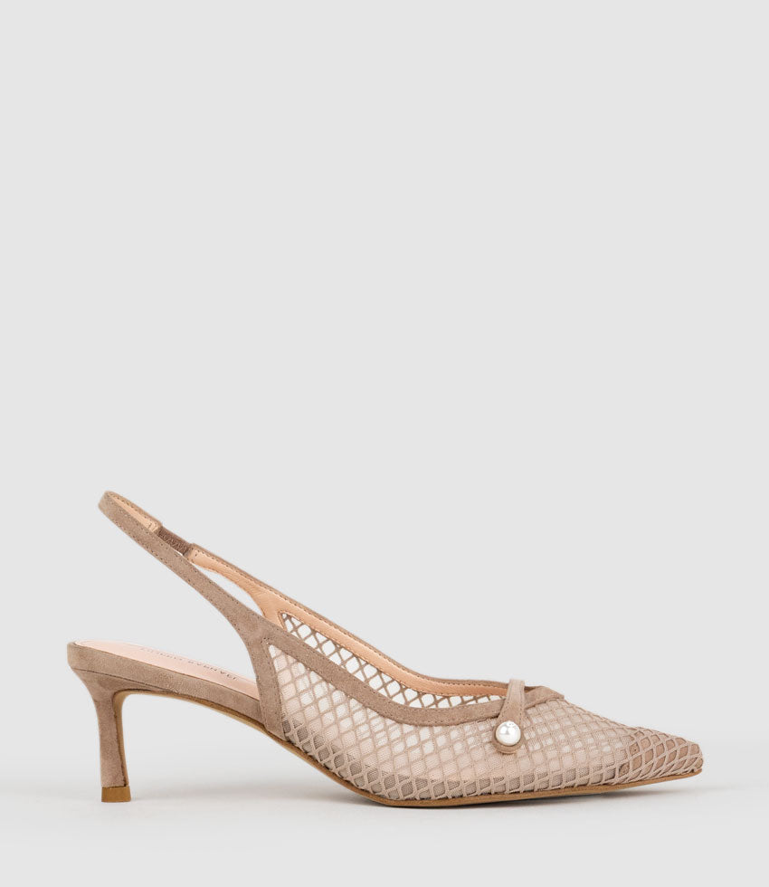 Kitten Heels | Designer Women's Shoes Australia - Edward Meller