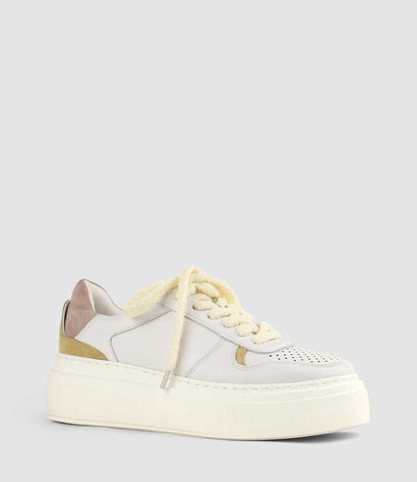 JETSON Platform Sneaker with Accents - Edward Meller